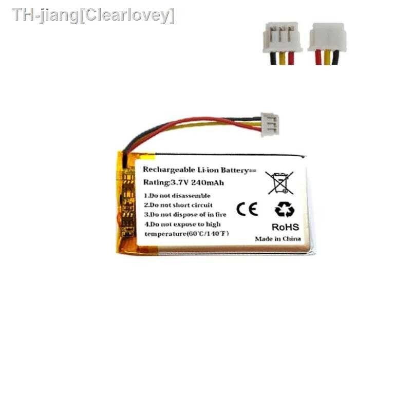 New 240Mah Mouse Battery 533-000151Ahb521630pjt-04 For Logitech G Pro ...