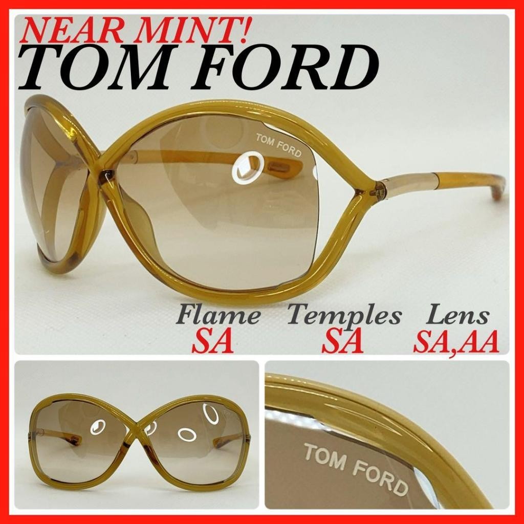 Tom Ford แว่นตากันแดด Tf9 Whitney (ใช้แล้ว) 【ส่งตรงจากญี่ปุ่น】 | Shopee ...