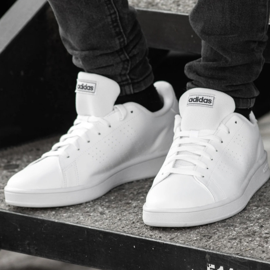 Adidas Collection อาดิดาส รองเท้าผ้าใบ รองเท้าลำลอง Advantage Base ...