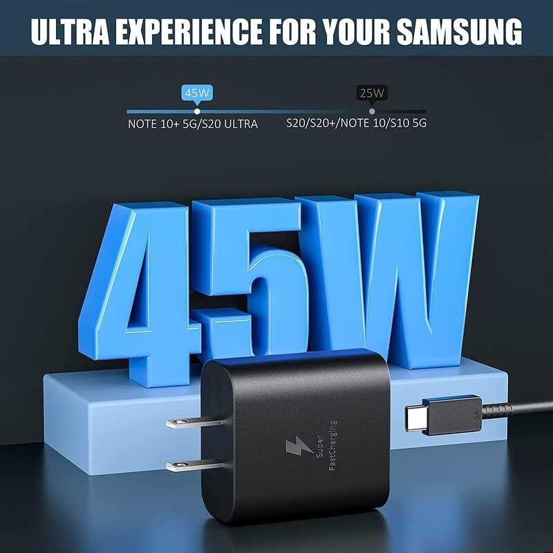 USB-C Original 45W/65W Power Adapter Super Type C US Plug Wall Charger ...