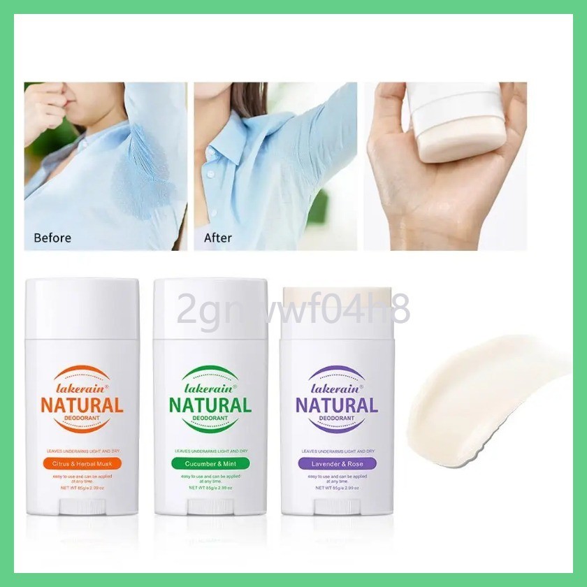 85g Body Underarm ครีมกำจัดกลิ่นลึก Men Care ครีมดูดซับใต้วงแขนผู้หญิง ...