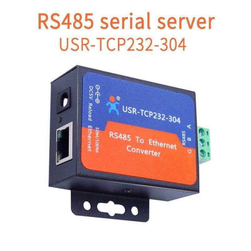 Rs485 Usr-Tcp232-304 To Ethernet Serial Server Tcp/Ip Networking Communication Equipment ...
