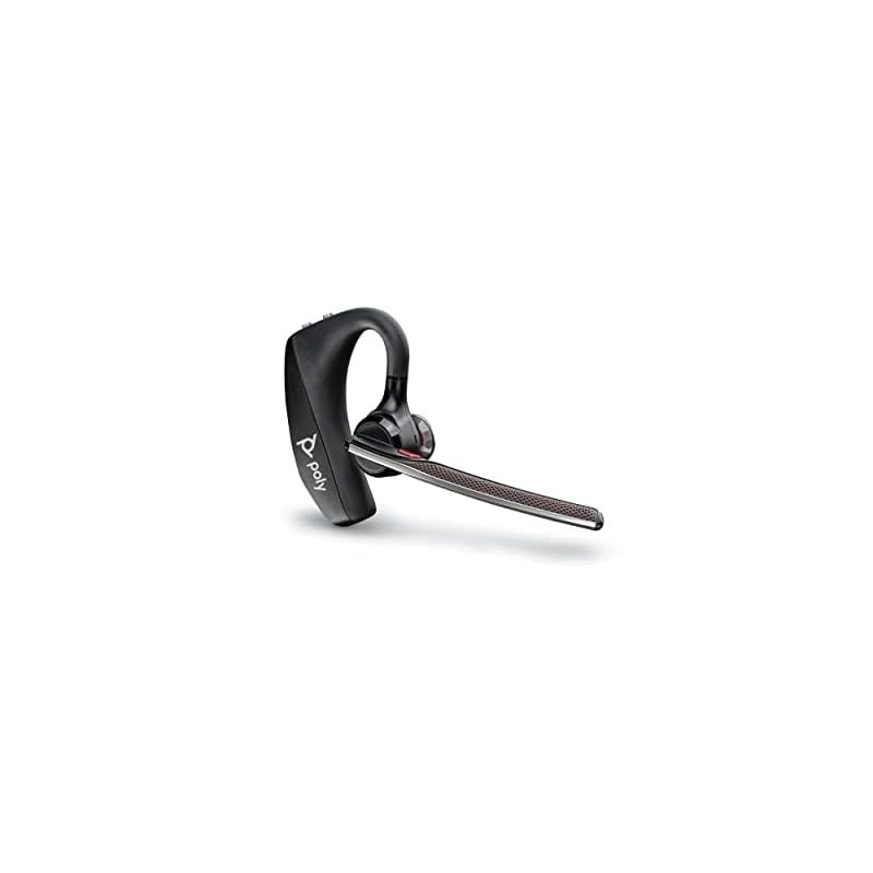 Poly Voyager 5200 UC Bluetooth wireless headset single ear monaural ...