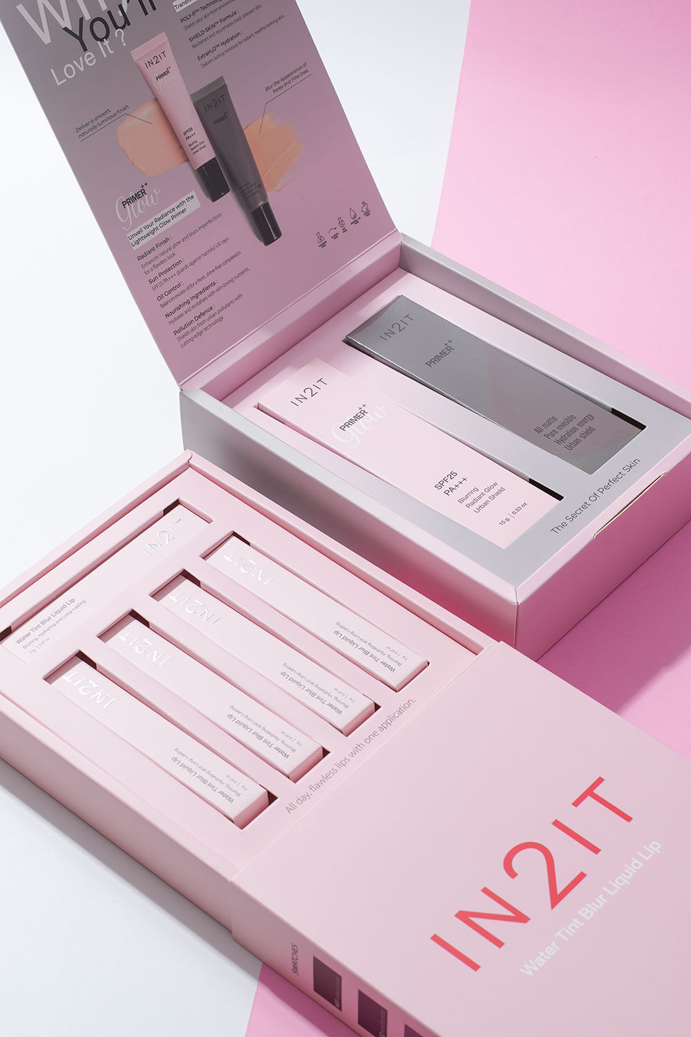 In2It Primer++ Box Set อินทูอิท เซทไพรเมอร์บำรุงผิว. | Shopee Thailand