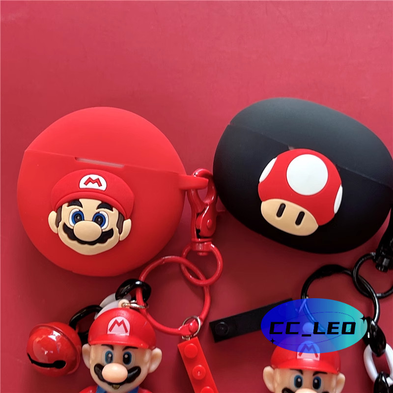 For Honor Choice EarBuds X7 Lite Case Cartoon Mario Keychain Pendant ...