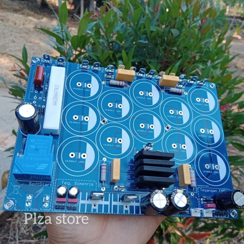 ในสต็อก Class H 12 ELKO PSU PCB COMPLETE สําหรับ SOFTSTART/SIMETRIS ...