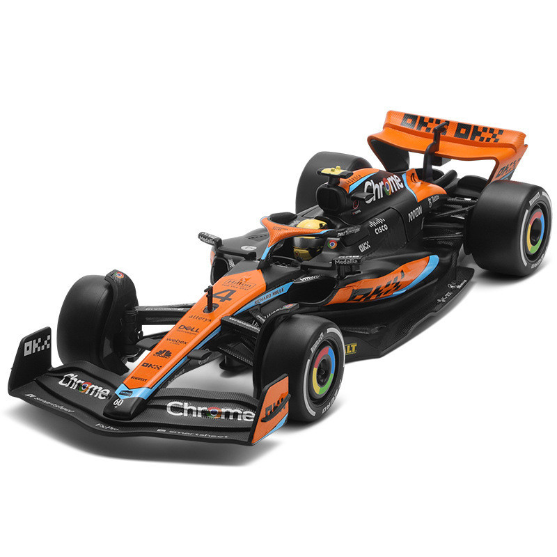 Caipo CCA ของแท้ 1: 24 McLaren F1 รถโลหะผสมรุ่น MCL60 รถสูตรรถของเล่น ...