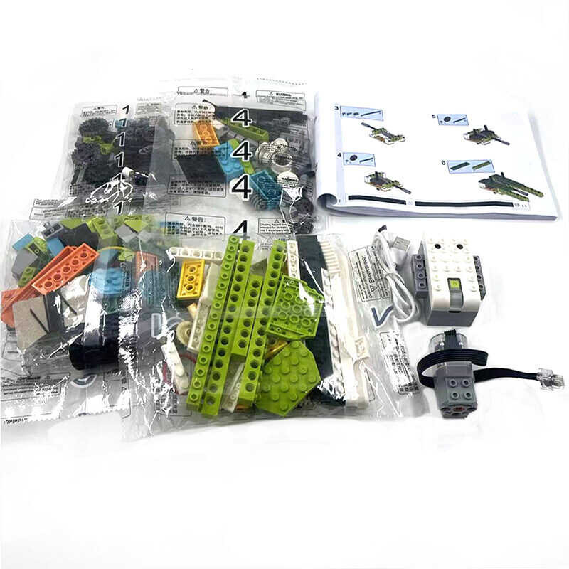 บล็อกอัจฉริยะไฮเทคที่เข้ากันได้กับ Wedo 2.0 45300ฟังก์ชั่ | Shopee Thailand