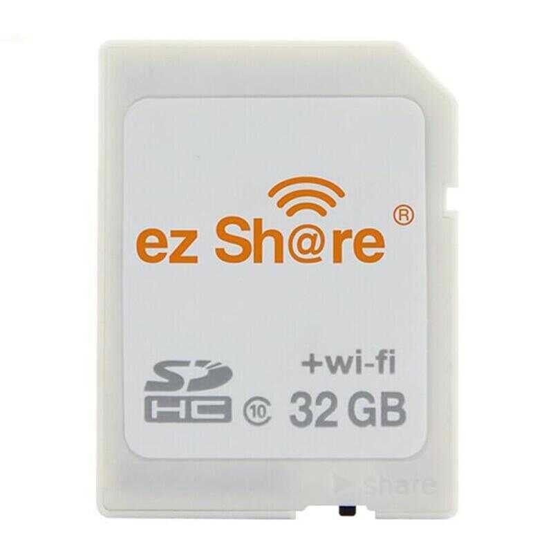 Wifi ZZOOI Sd Card Sdhc Sdxc Memory Card 8G 16G 32G C10 Ez Share Wireless Wifi TF Micro SD To SD ...