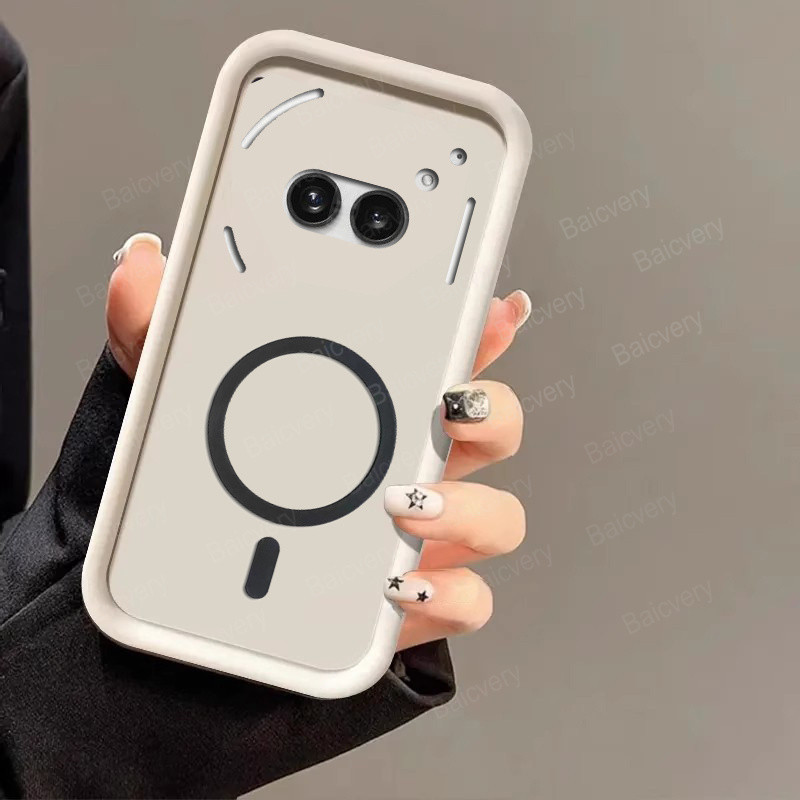 เคสโทรศัพท์ Nothing Phone 2a A142 คุณภาพสูงพร้อมสติกเกอร์ชาร์จไร้สาย ...