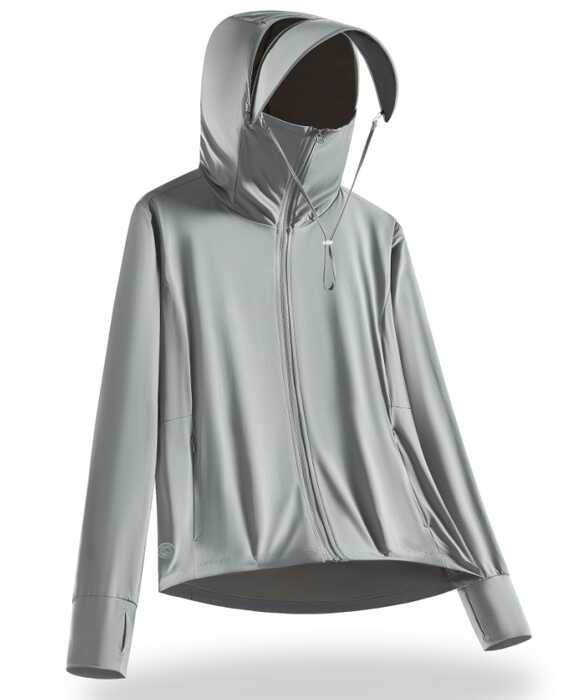 ่รวดเร็ว） 50 (จัดส่งที่รวดเร็ว） + UV Sun Wear น้ำหนักเบาซิป Hoodie แจ็ค ...