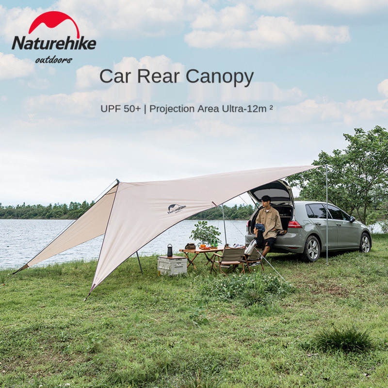 Naturehike New Car Tail Sky Curtain Car Rear Canopy Outdoor Camping ...