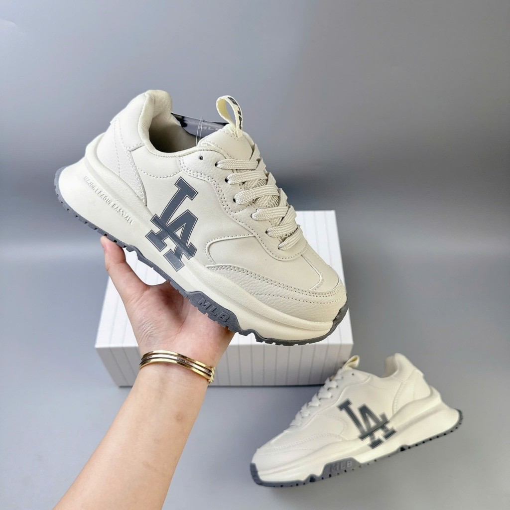 ในสต็อก MLB Chunky Runner Basic LA Dodgers รองเท้างาช้าง - MLB Chunky ...