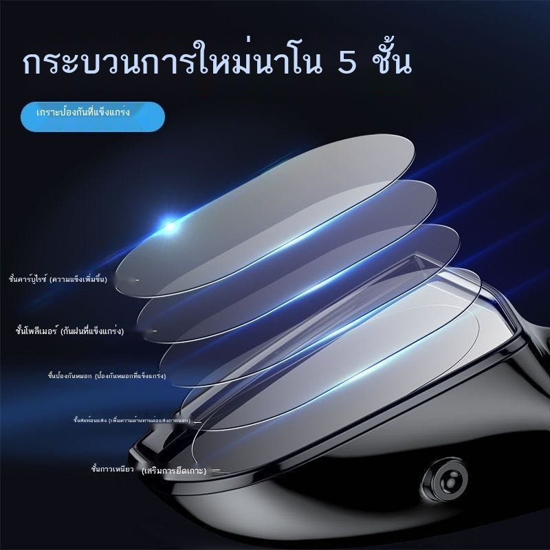 【XPeng G6 2024】 Xiaopeng P5/P7/G3i/G9/G6 กระจกมองหลังกันฝนสติกเกอร์ฟิล์มกระจกสะท้อนแสงกันฝน ...