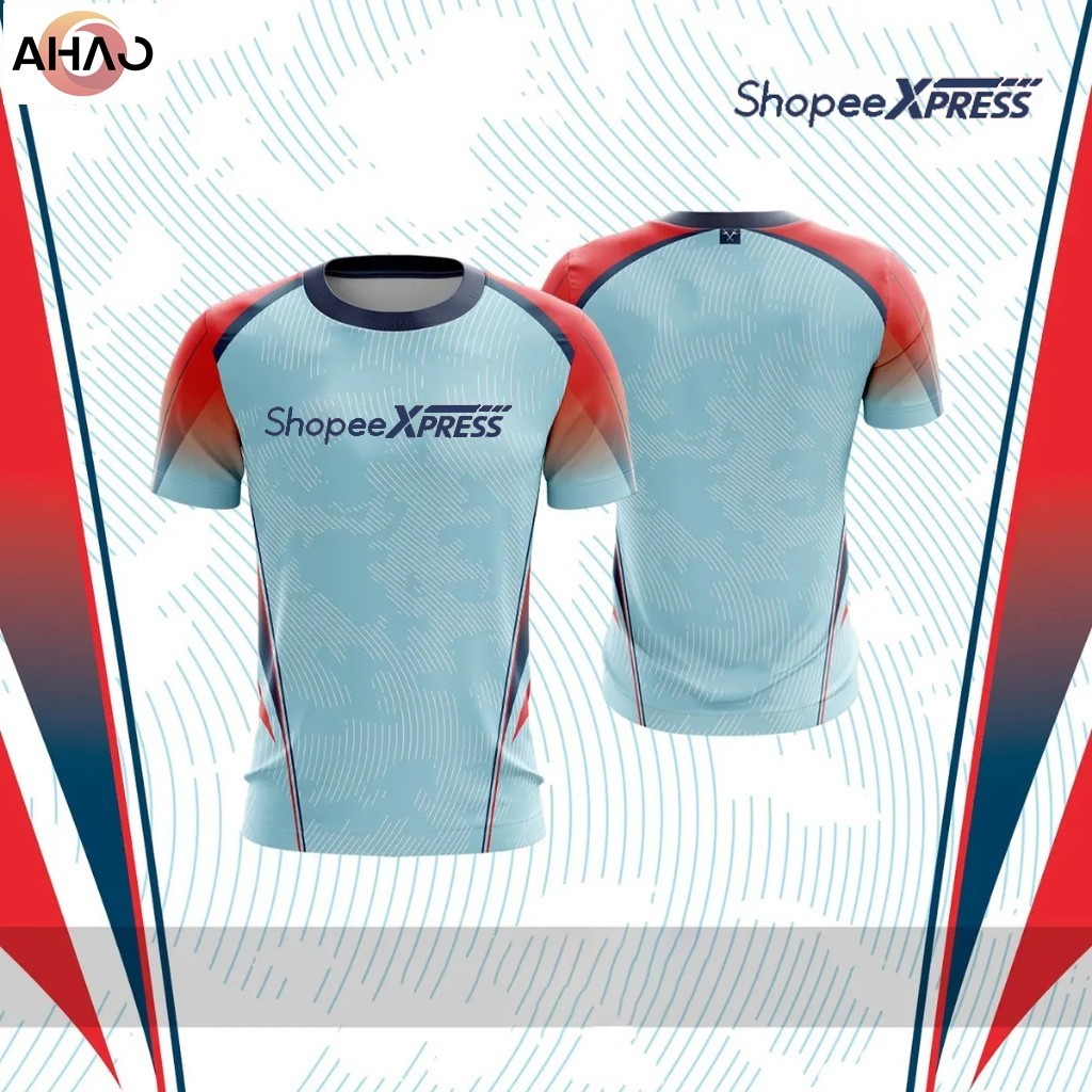 2024 SPX Express Design สไตล์ระเหิดไมโครไฟเบอร์ Jersey Retro Collar ...