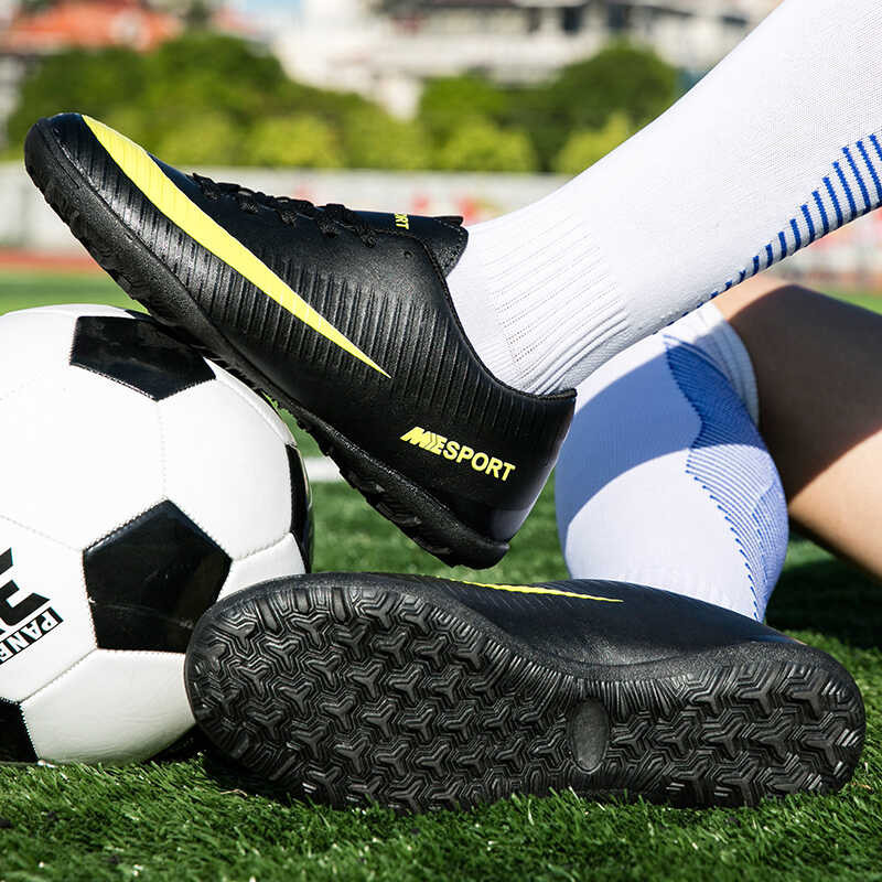 ZYATS Hot Professional Kids Turf Indoor Soccer Shoes Cleats Original ...