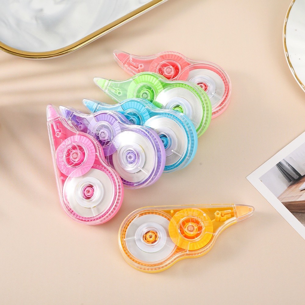 Mini Correction Tape 6 In 1 Correction Tape set 72m Long School ...