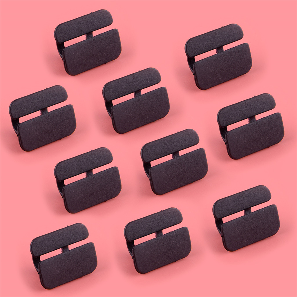 10pcs Hood ฉนวนกันความร้อน Retainer ซีลคลิป Fit สําหรับ Volvo C30 C70 ...