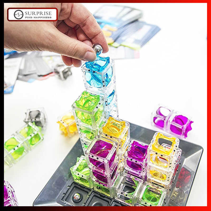 Gravity 【Ready Stock】Board Maze Run Brain STEM Toy for Boys and Girls ...