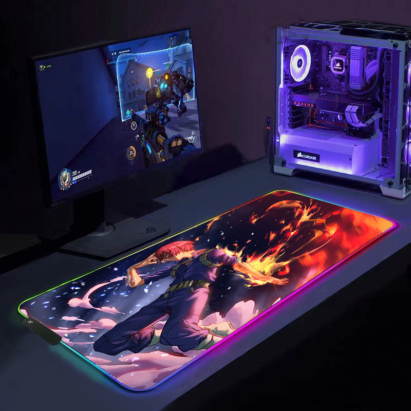 คอมพิวเตอร ์ RGB เมาส ์ Gaming Pad Pc อุปกรณ ์ เสริม Gamer คีย ์ บอร ์ ...