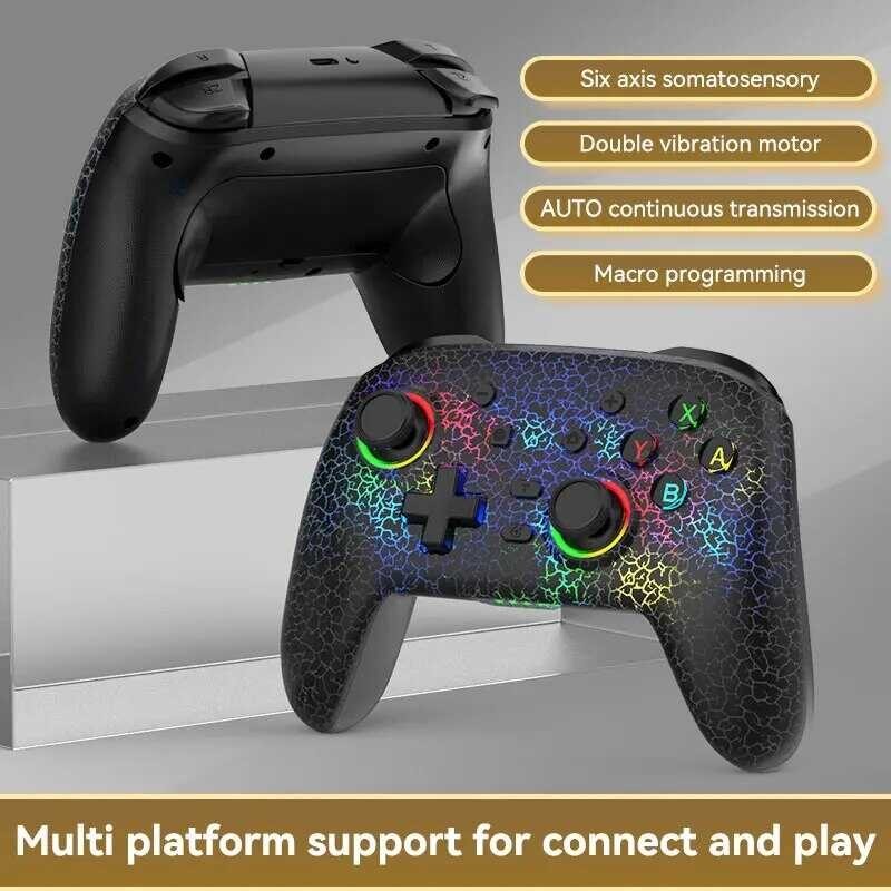 Shipping ♥ SFREE New Switch PRO wireless gaming controller Bluetooth ...