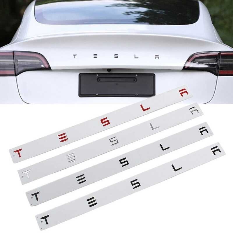 Back Trunk Car Replacement Letters Sticker Replace English Alphabet ...