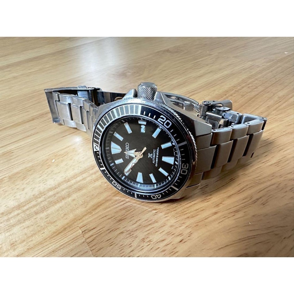 ส่งจากญี่ปุ่นของแท้ 100%SEIKO SRPB51K1 Prospex Diver 200 ไขลานอัตโนมัติ ...