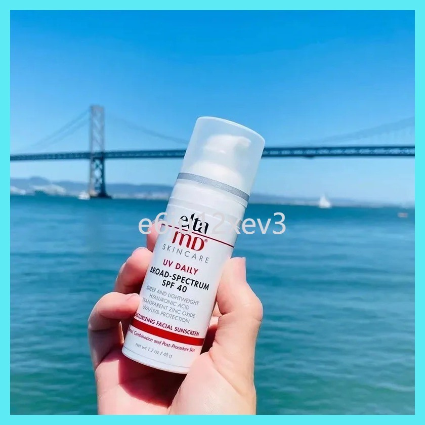 48g SPF 46/40 Moisture Face ครีมกันแดด Elta MD UV Tinted Broad-Spectrum แต่งหน้าการแยก Face ครีม ...