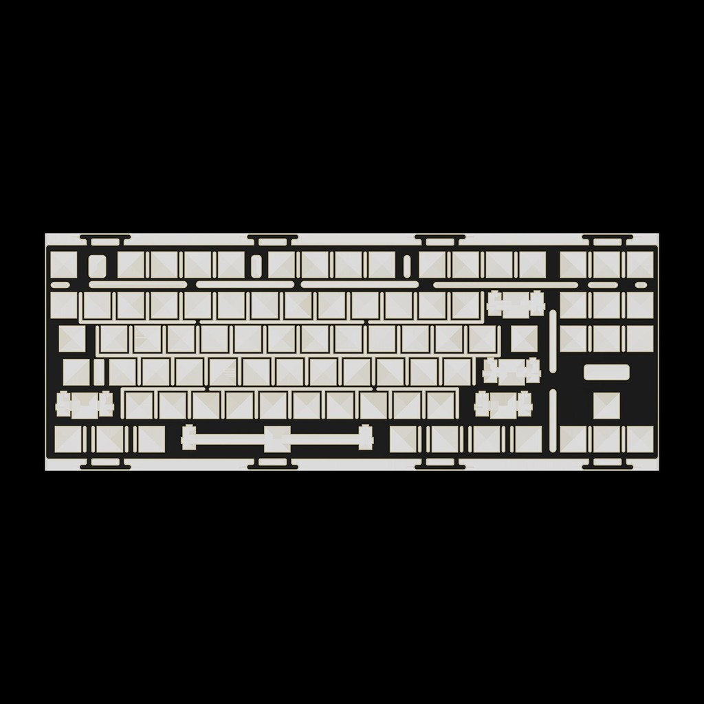 Akko Monsgeek M3W ENIG Plate for MonsGeek M3/M3W Mechanical Keyboard ...