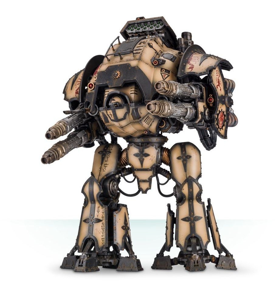 [FORGEWORLD] WARHAMMER 40K : CHAOS KNIGHTS : ACASTUS KNIGHT PORPHYRION ...