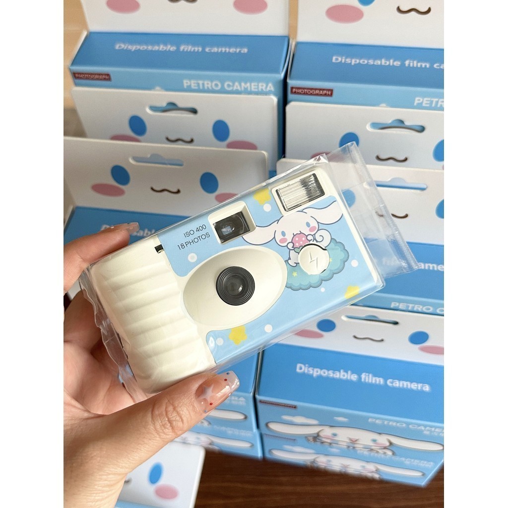 Retro Disposable Film Color Fool Machine พร้อมของขวัญวันเกิดสาว Sanrio ...