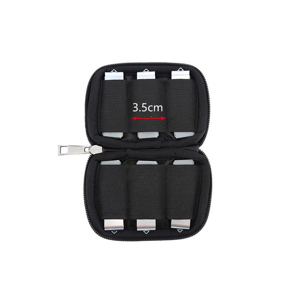 จัดส่งรวดเร็วFlash Drive Case - USB Holder, Storage Bag for Thumb Drive ...