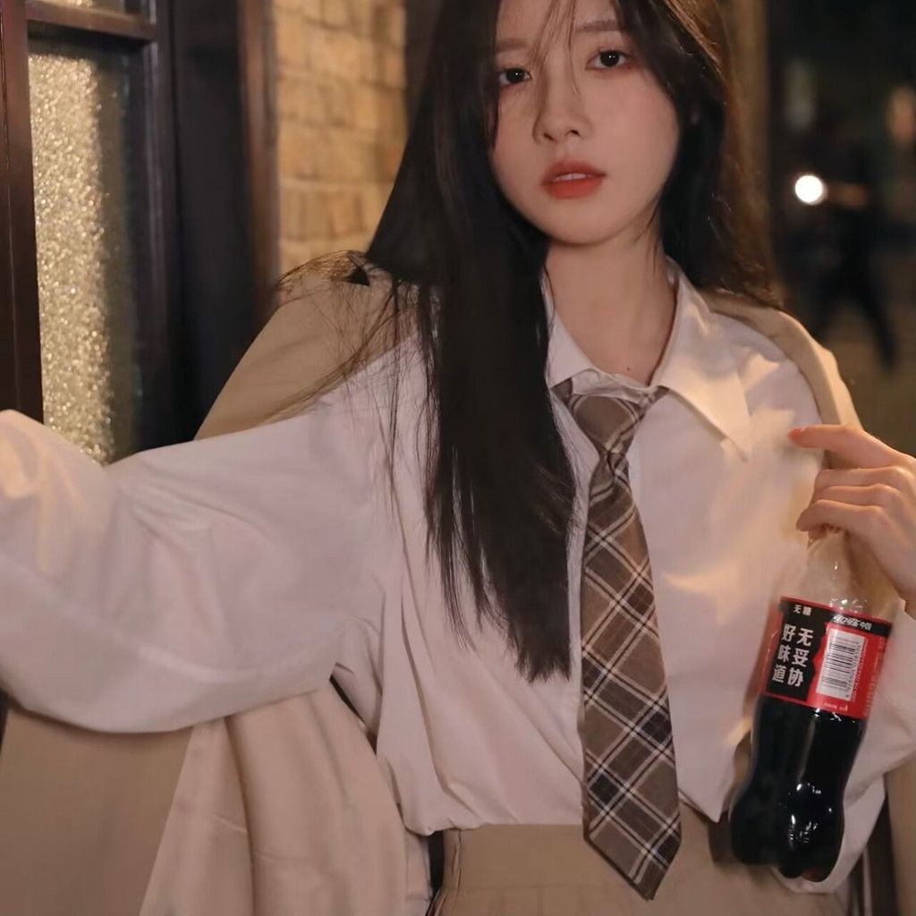 ♚-♚นักเรียนมัธยมปลายชาวญี่ปุ่น ชุด JK/DK สไตล์วิทยาลัยอังกฤษ ไม่ต้องผูกเน็คไท | Shopee Thailand