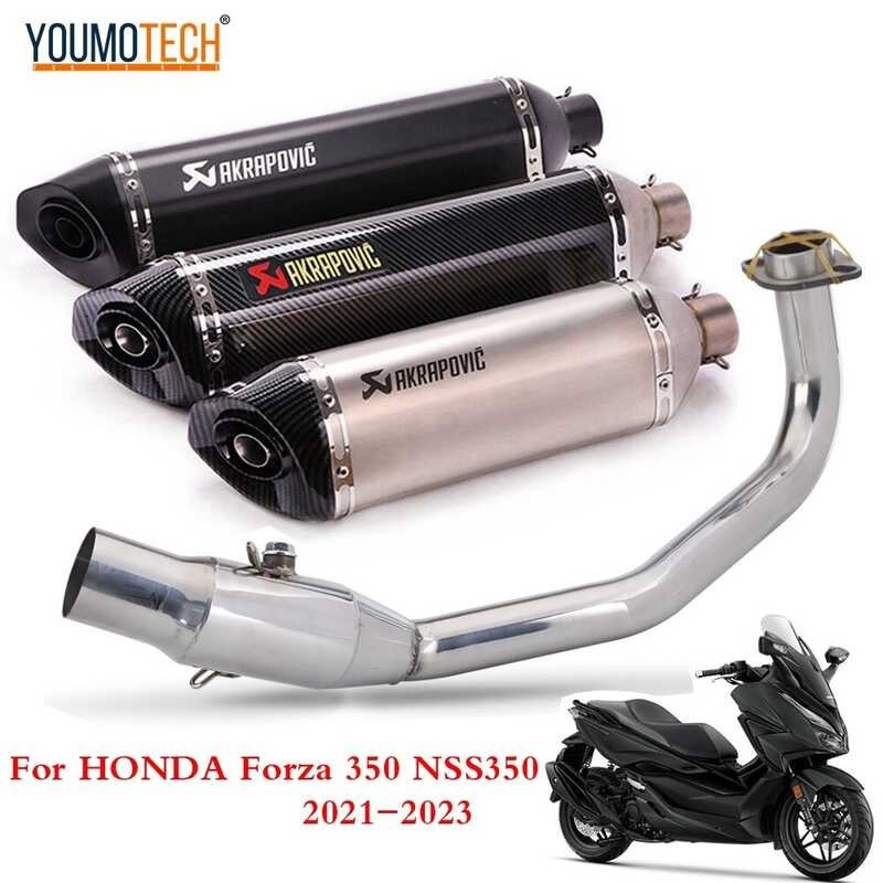 ระบบท่อไอเสียรถจักรยานยนต์2021-2023สำหรับ Honda Forza 350 Nss350 AD Nss | Shopee Thailand