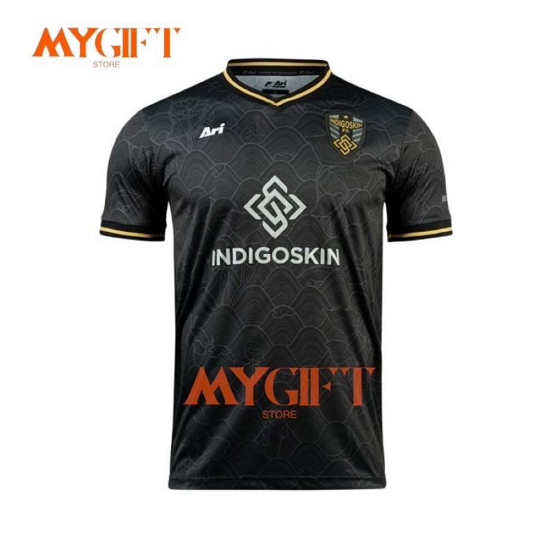 เสื้อฟุตบอล ARI X INDIGOSKIN PERFORMANCE JERSEY - BLACK/YELLOW/WHITE ...