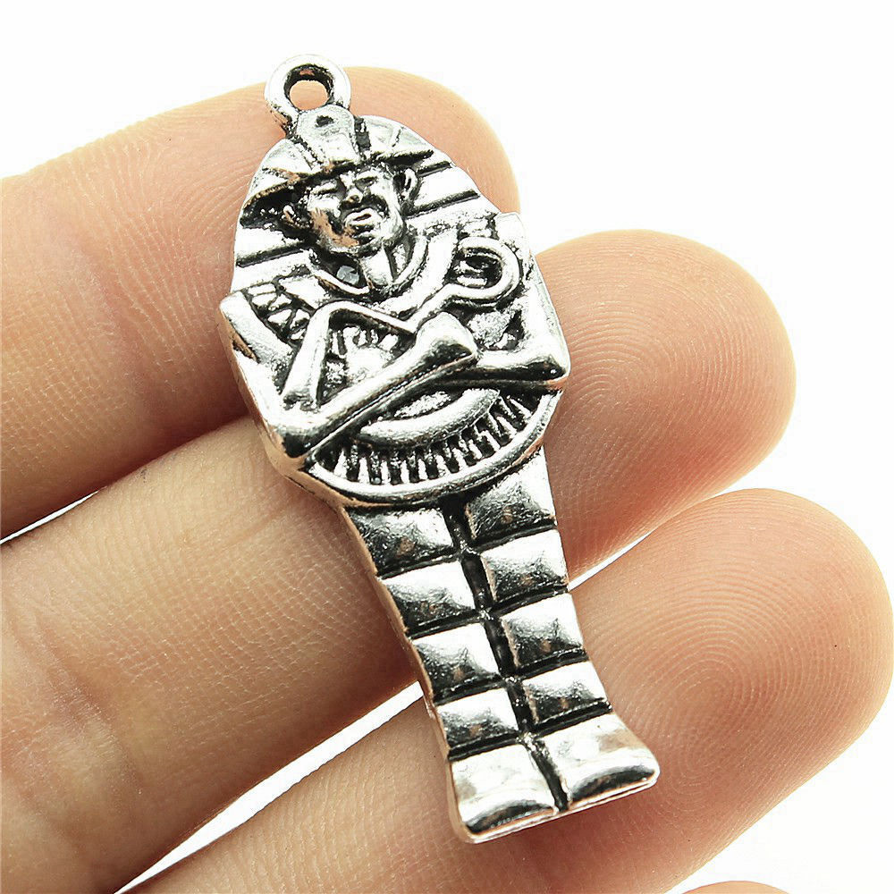 ฟาโรห ์ อียิปต ์ Chief Charms Diy อุปกรณ ์ เสริม Diy คอลเลกชันเครื ่ อง ...