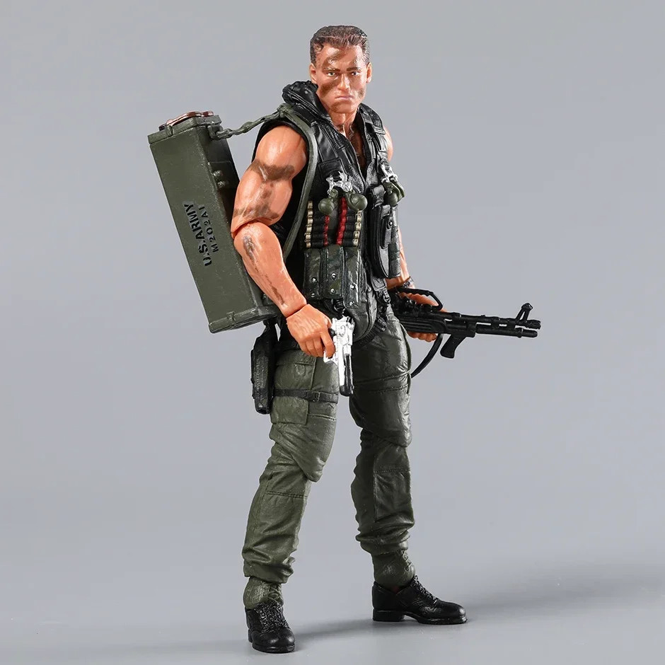 Neca Commando 30th Anniversary Ultimate John Matrix Joints ของเล ่ นรูป ...