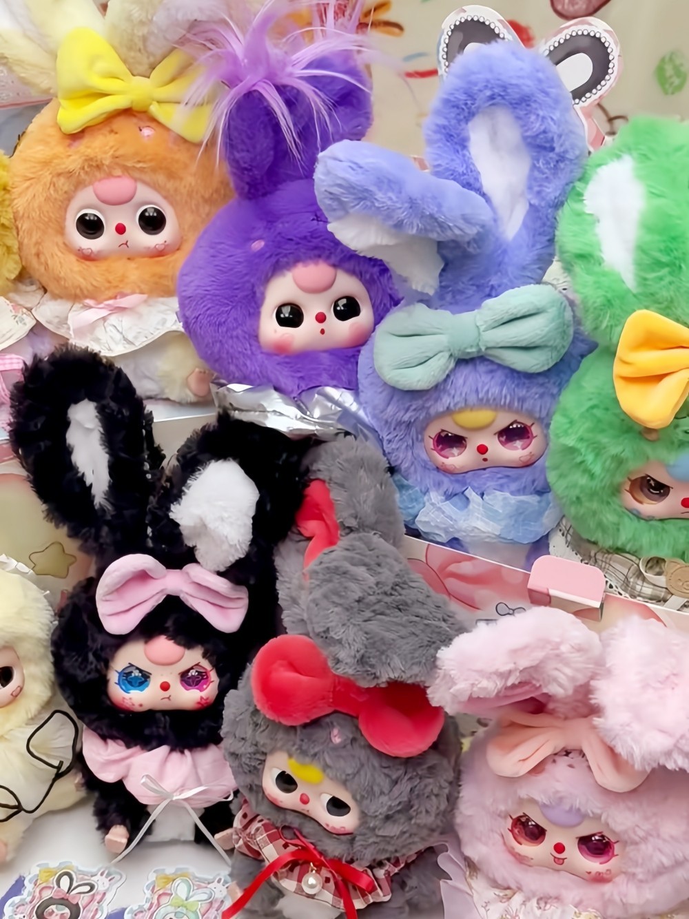 baby Three Lily rabbit Town V2 blind box | Shopee Thailand