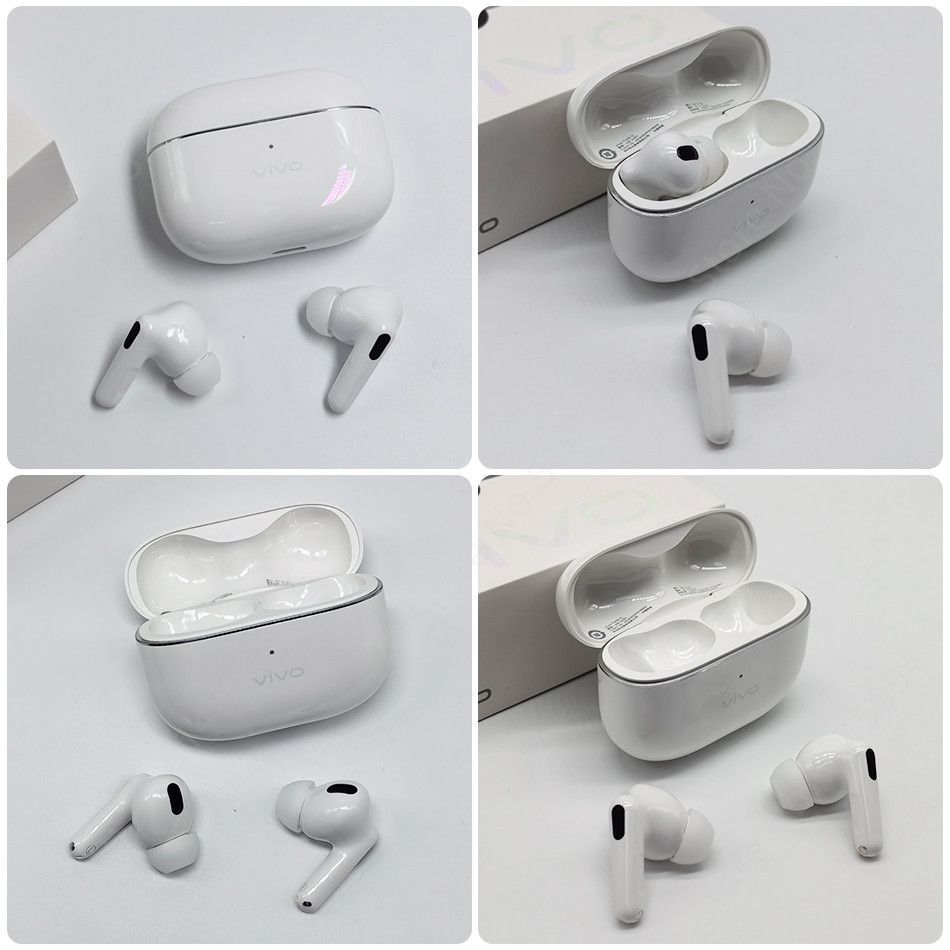 Vivo TWS 4 55dB หูฟังบลูทูธไร้สาย ตัดเสียงรบกวน LDAC TWS แบตเตอรี่ 5.4 ...