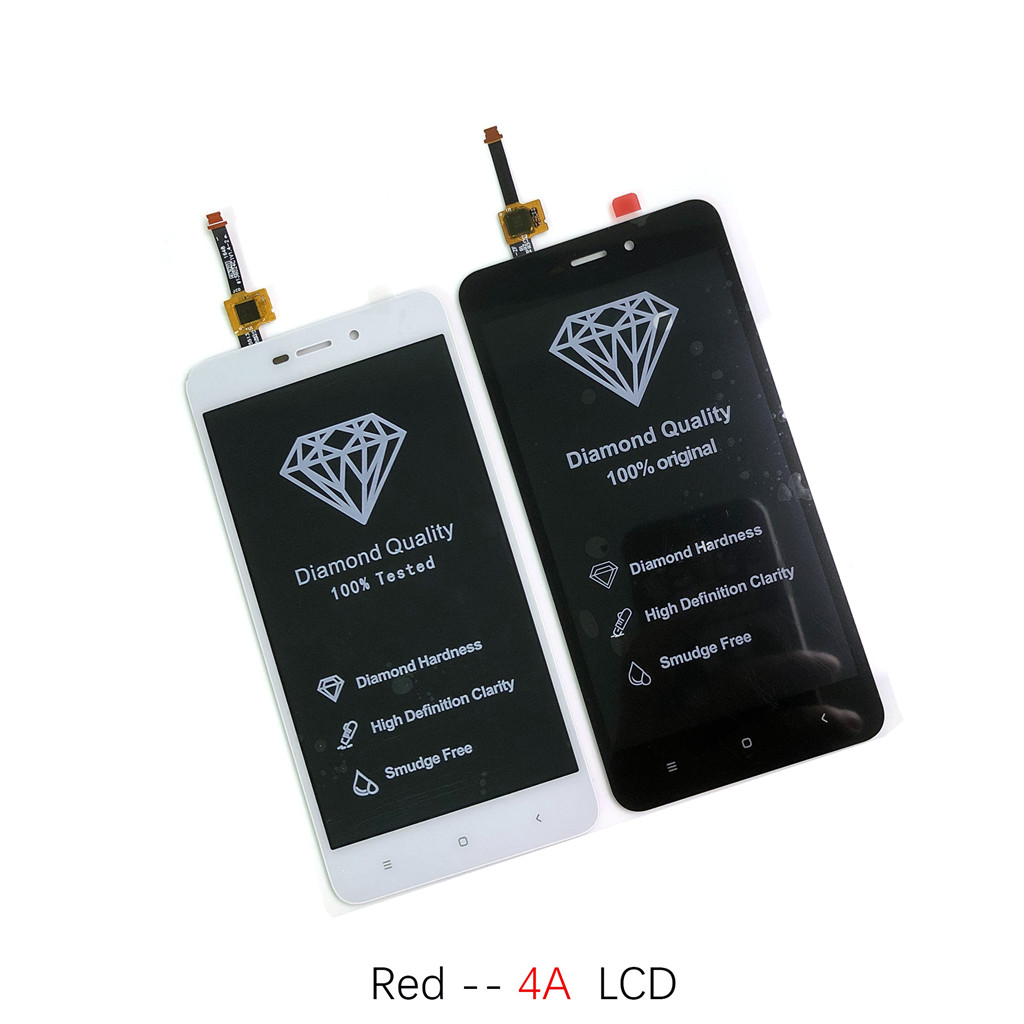 หน ้ าจอ LCD สําหรับ Xiaomi Redmi 6 6A 4A 4X 5A 6pro จอแสดงผล LCD หน ้ ...