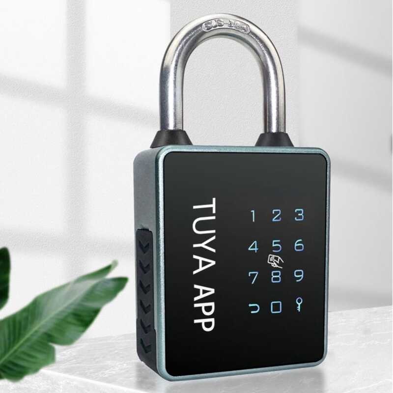 Tool Store] [Bside TUYA/TTLOCK APP Fingerprint Padlock Keyless Drawer ...