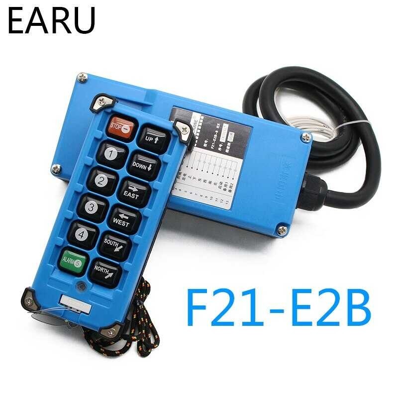 F21-E1b E2b-8 2S AC 220V 110V 380V 36V DC 12V 24V สวิตช์ควบคุมระยะไกลแบบ | Shopee Thailand