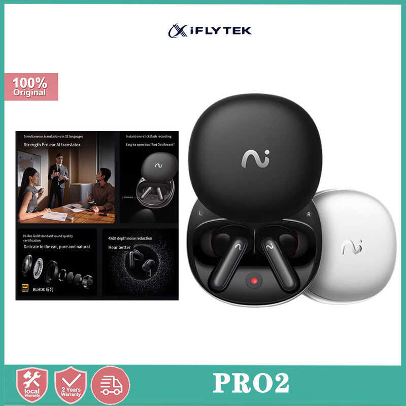 AI Conference IFLYTEK Pro2 Recording Transcription Real time ...