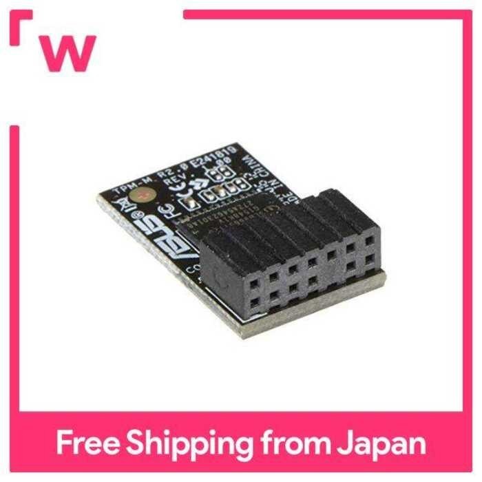 TPM-M R2.0 Accessory TPM Module Connector For ASUS Motherboard Retail ...