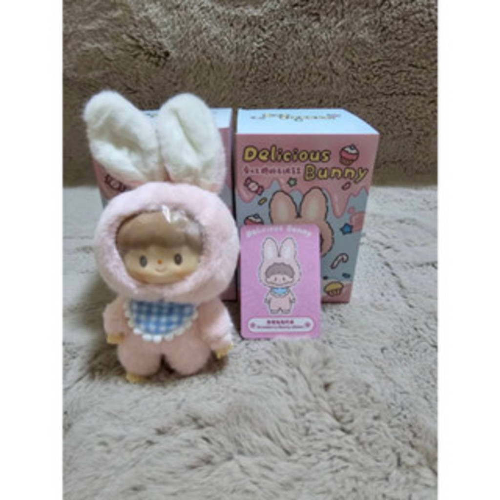 POP MART delicious bunny พร้อมส่งจากไทย Delicious Bunny | Shopee Thailand