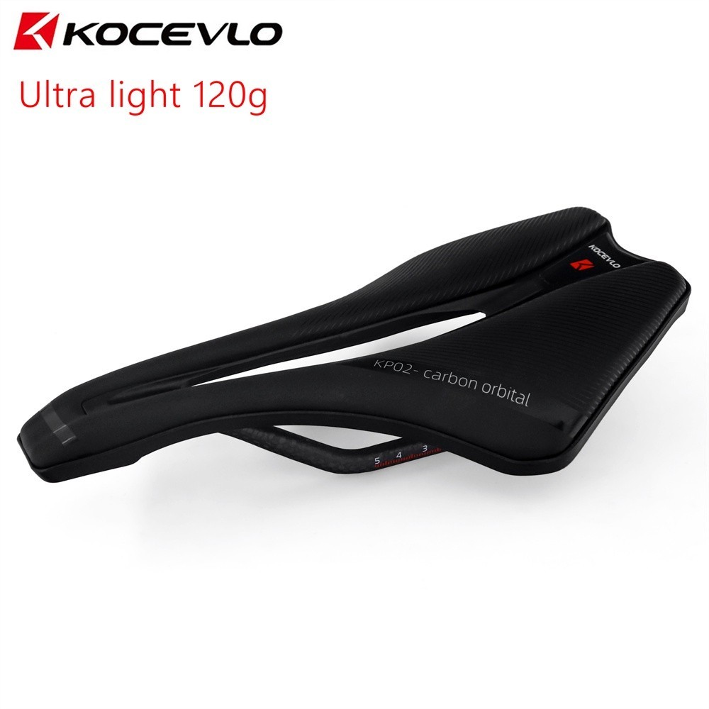 Kocevlo จักรยานไทเทเนียมโบว์อานถนน MTB จักรยานที่นั่ง Pu หนังขี่อาน ...