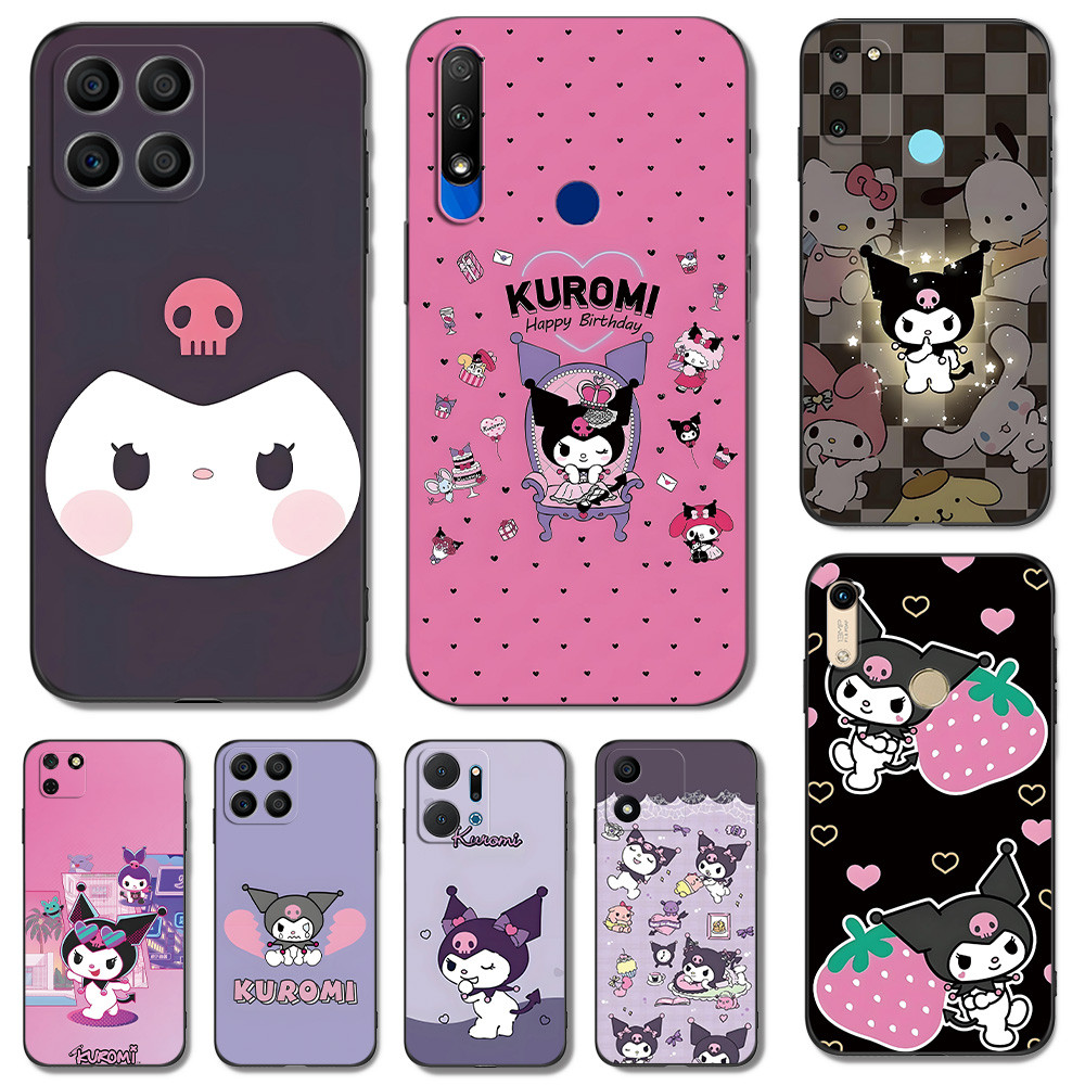 เคส Honor X8 4G 5G / Nova Y70 Plus / Nova Y90 Kuromi Case นิ่ม ไทเท กัน ...
