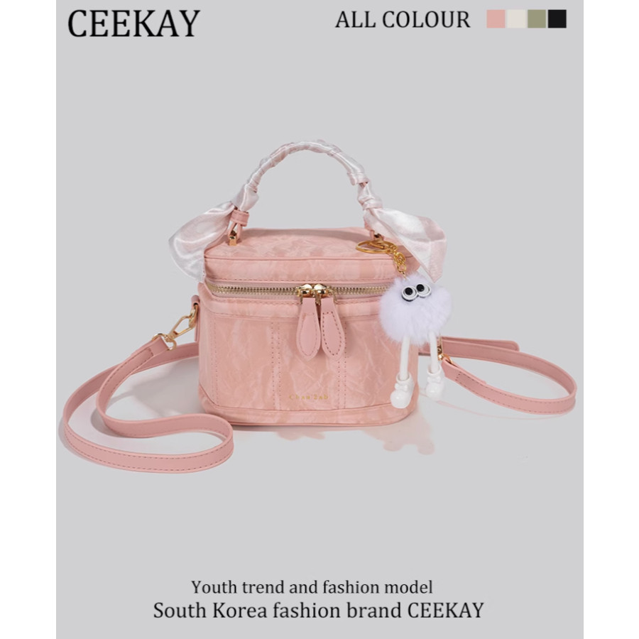 In stock Ceekay Bag (full Box vs Bag) ทรง Boxy กระเป๋าหนังคุณภาพสูงขนาด ...