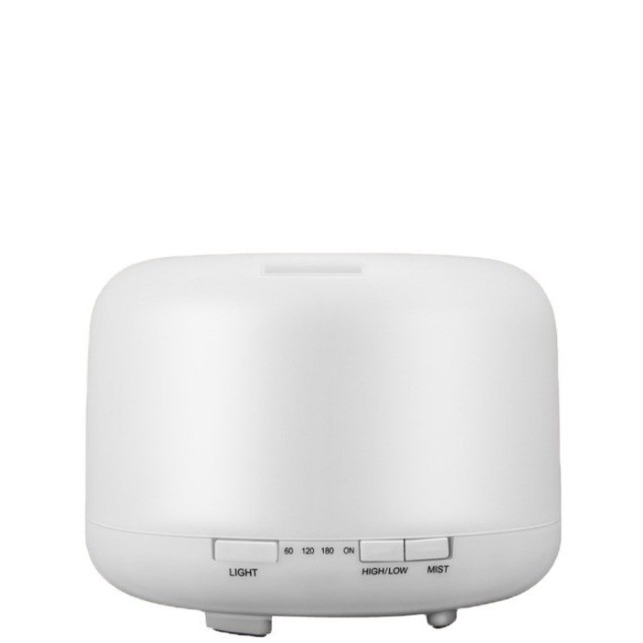 ไฟที ่ มีสีสัน Ultrasonic Air ไอออนลบ Muji Humidifier ขนมปัง Muji 500ML ...