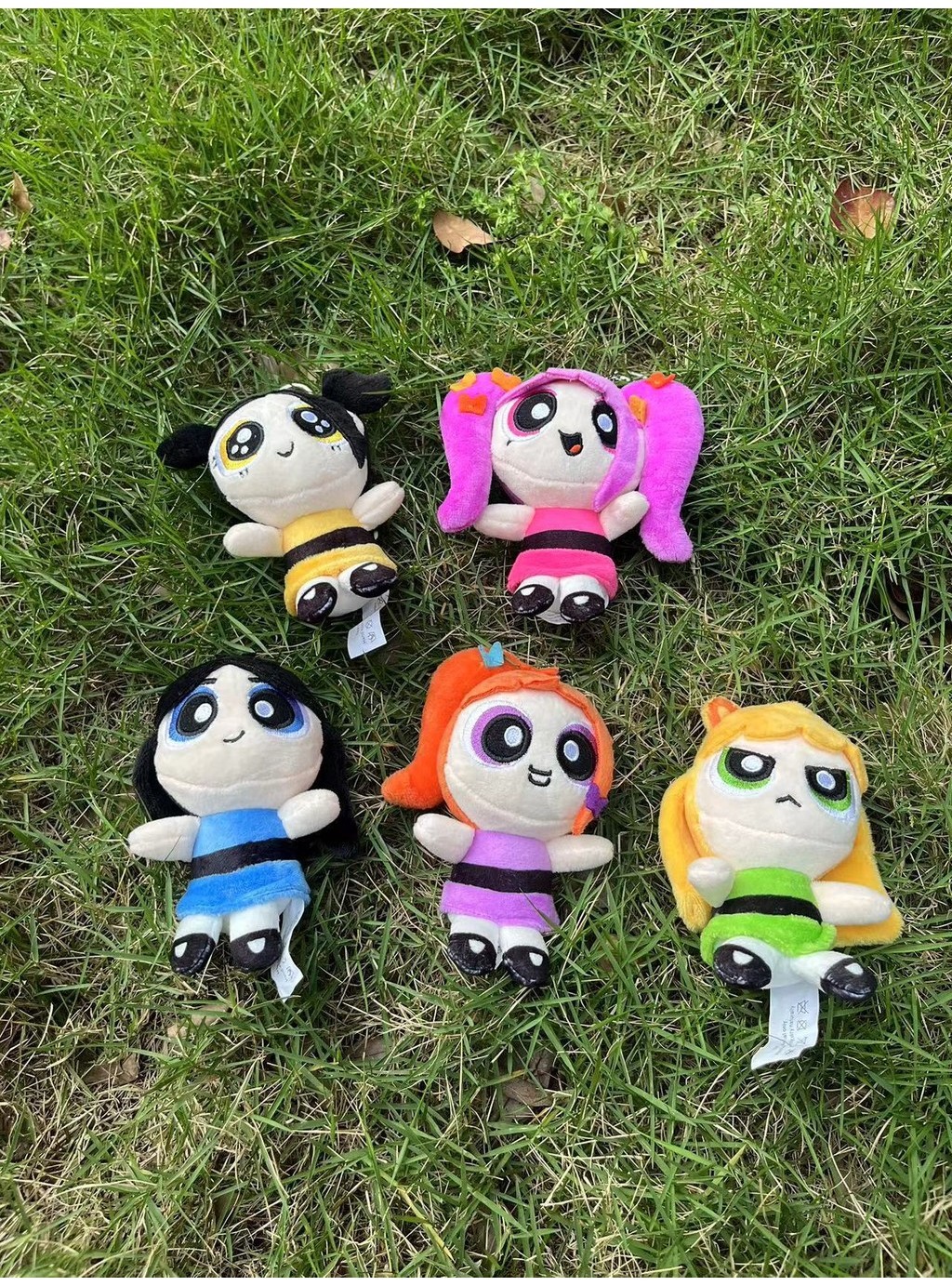Kpop Idol NWJNS The Powerpuff Girls ตุ ๊ กตาตุ ๊ กตาพวงกุญแจ Hanni ...